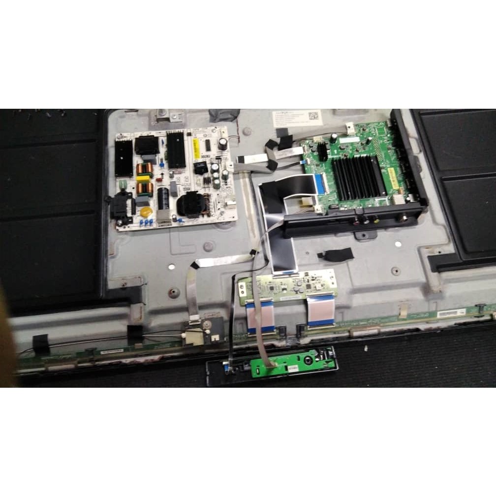 (1196) Mi L55M6-6ARG Mainboard, Powerboard, Inverter, Tcon, Ribbon ...