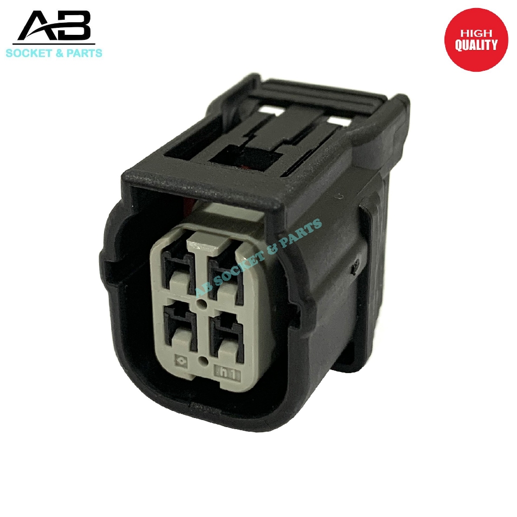 4 Pin Honda Civic Jazz GK Accord CR-V Oxygen O2 Sensor Socket Connector ...