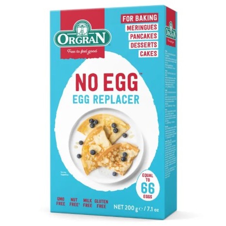 Orgran No Egg - Egg Replacer For Baking 200g - Vegan | Shopee Malaysia