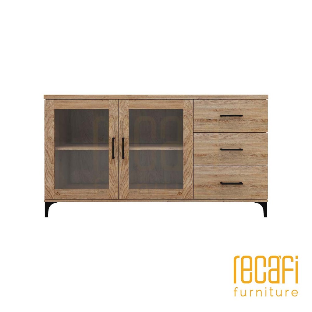 Recafi Furniture Anthra Side Cabinet | Console Table | Side Table for ...