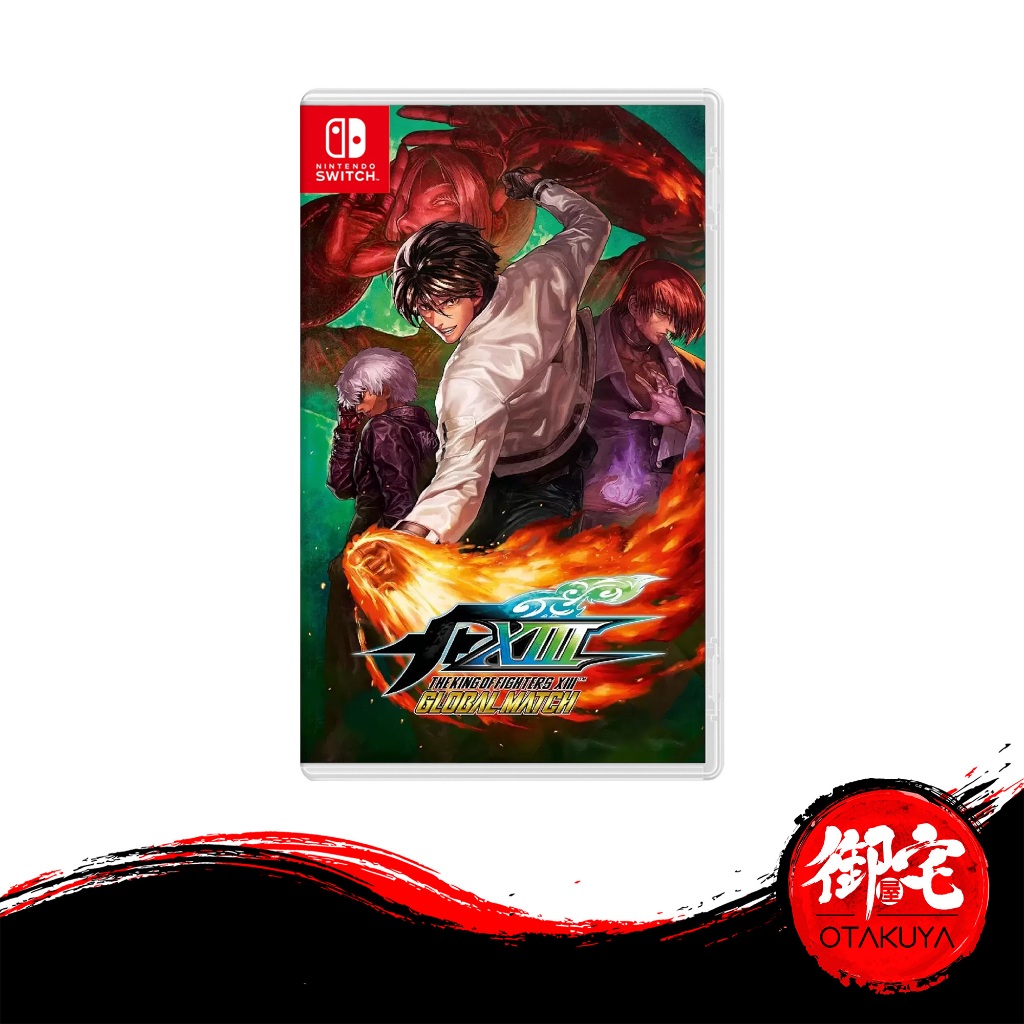 Nintendo Switch The King Of Fighters XIII Global Match KOF 13(English ...
