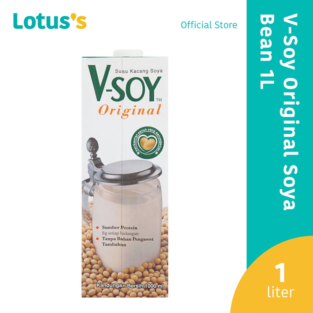 V-Soy Original Soya Bean 1L | Shopee Malaysia