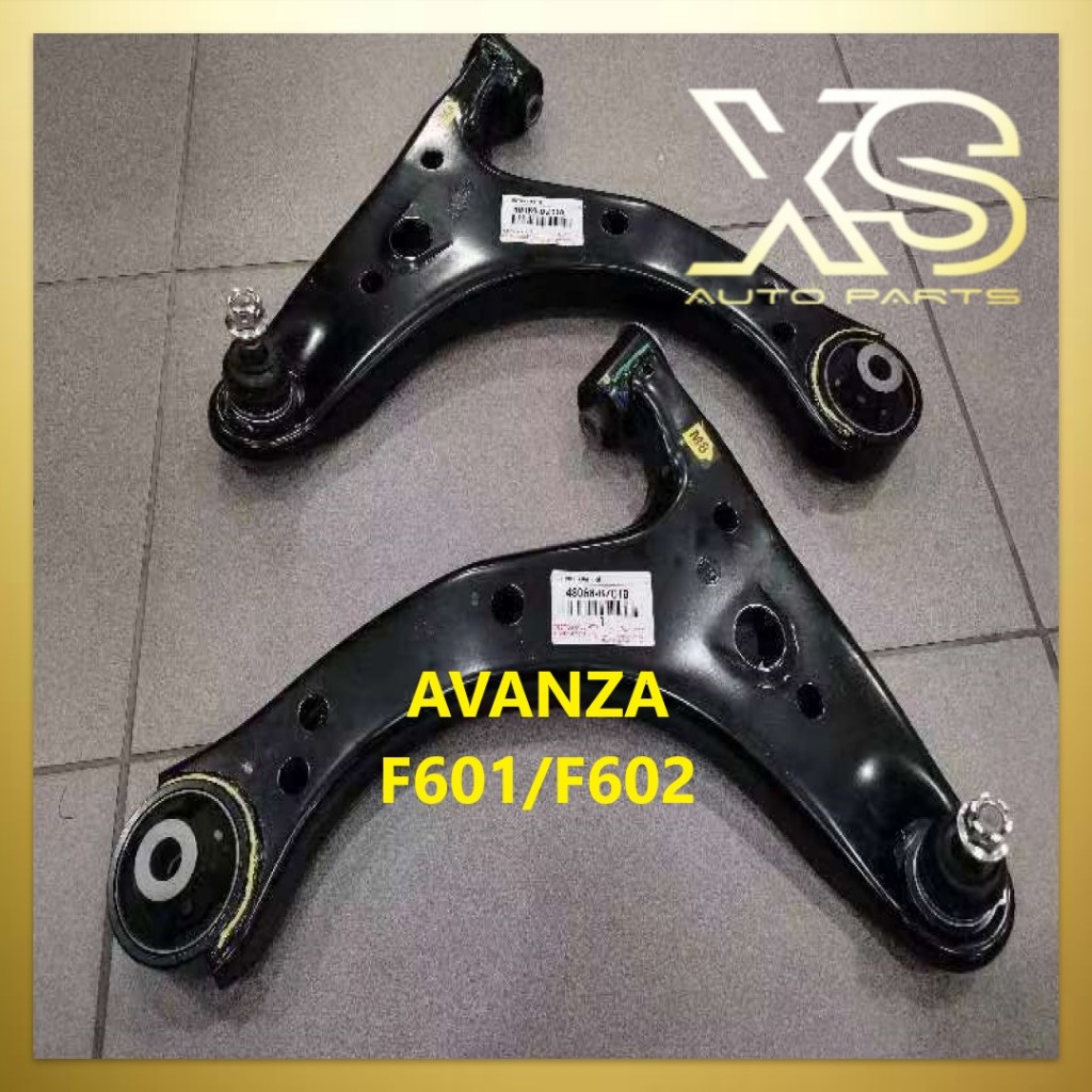 100% ORIGINAL TOYOTA LOWER ARM TOYOTA AVANZA F601 F602 JAPAN | Shopee ...