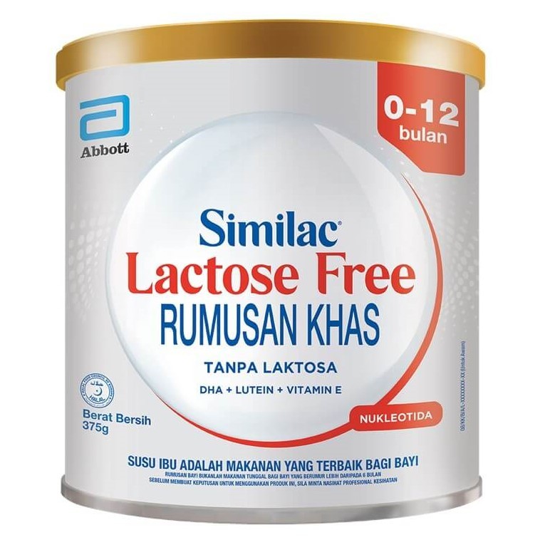 Similac Lactose Free (tanpa laktosa) 375g / 850g | Shopee Malaysia