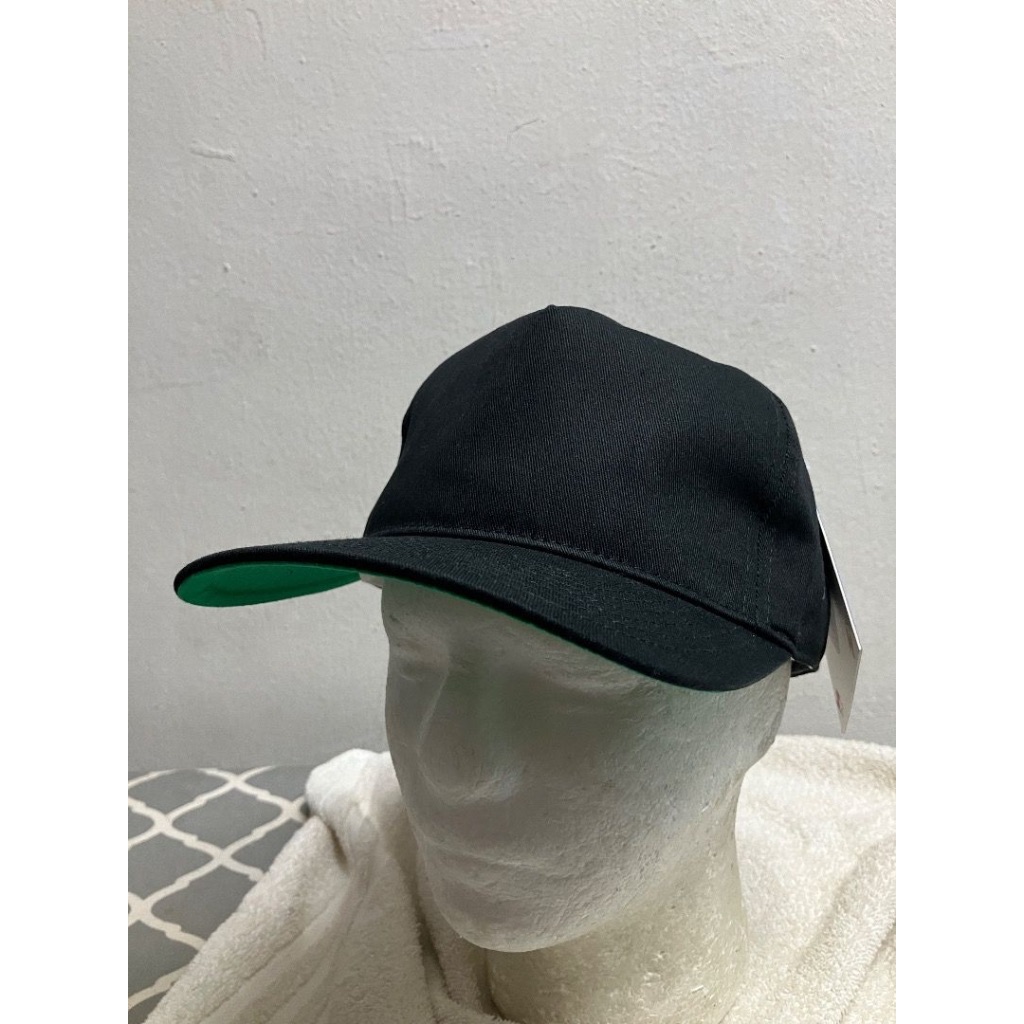 Starter A Frame Basic Black Cap | Shopee Malaysia
