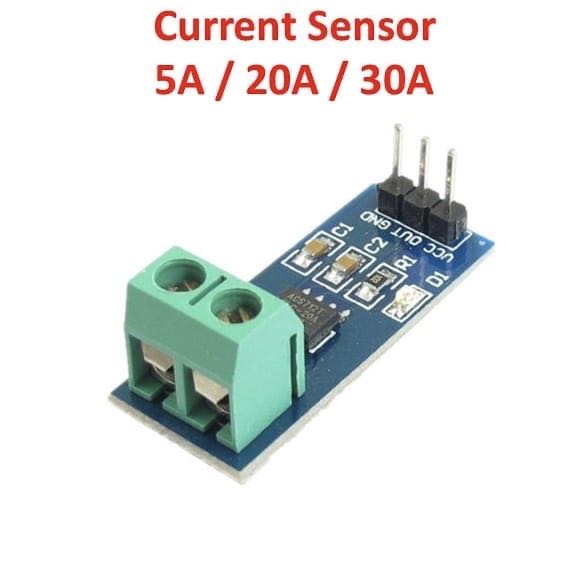 Arduino ACS712 Current Sensor Module (5A/20A/30A) | Shopee Malaysia