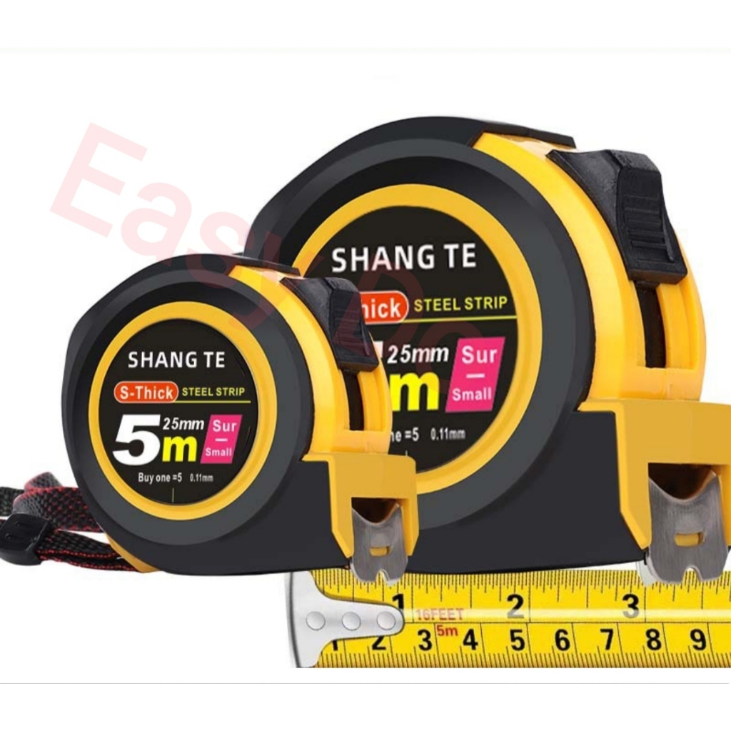 3.0M / 5M / 7.5M / 10M Heavy Duty Light Duty Measuring Tape / Pita ...