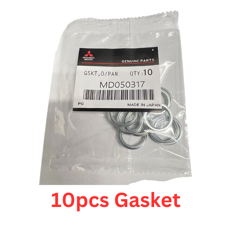 MITSUBISHI MD050317 Engine Oil Drain Plug Gasket Washer Fit LANCER X ...