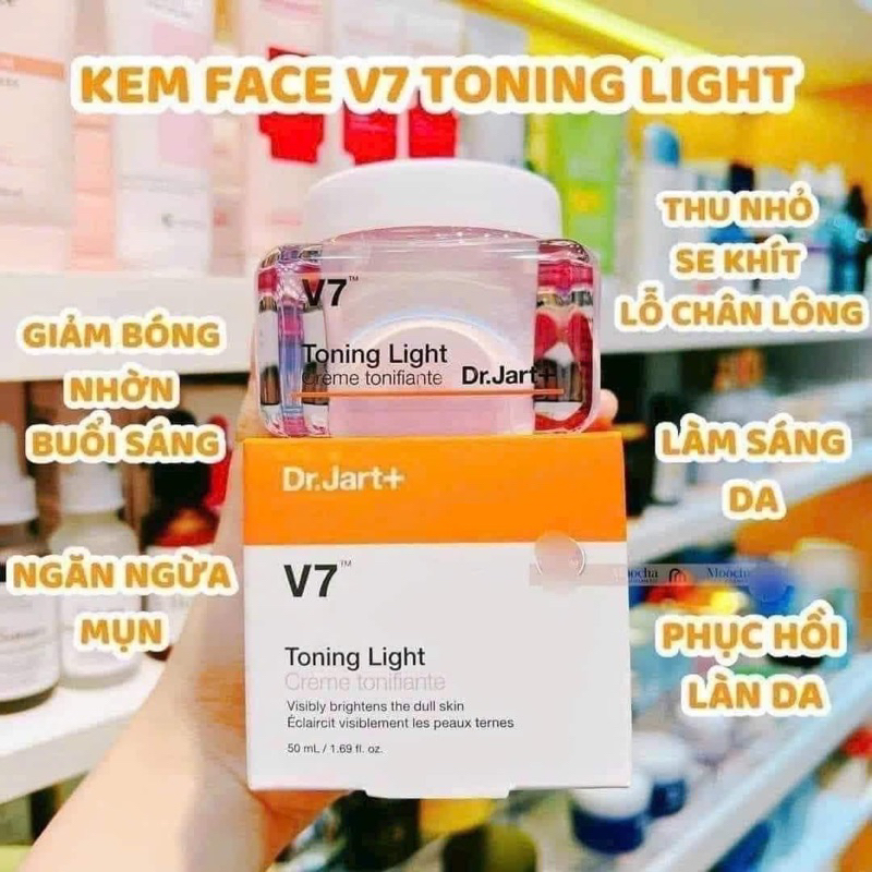 (Original) Dr. Jart V7 Toning Light Cream 50ml | Shopee Malaysia