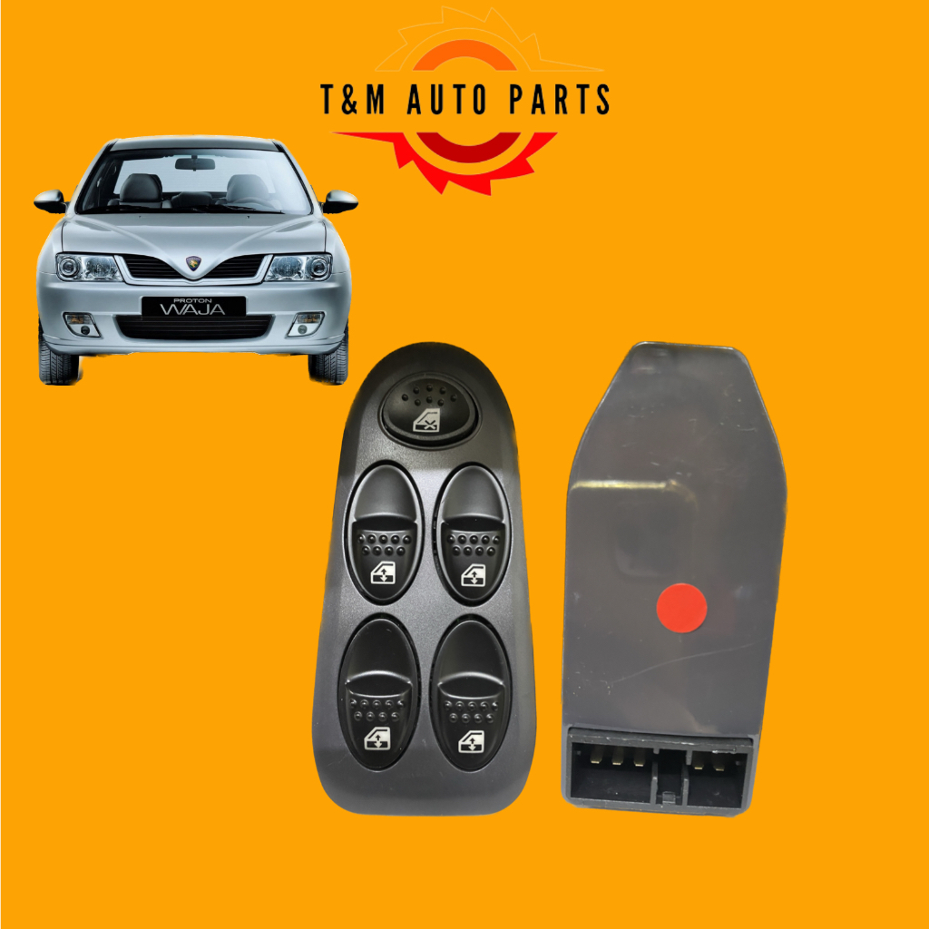 PROTON WAJA POWER WINDOW MAIN SWITCH | Shopee Malaysia