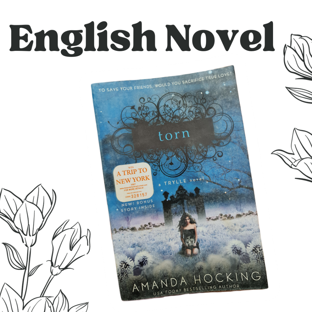 Preloved ; Buku Novel Torn oleh Amanda Hocking | Shopee Malaysia