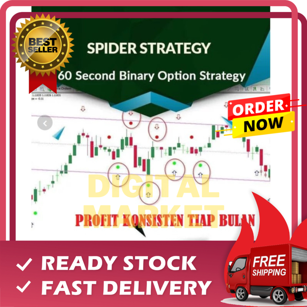 BEST TOOLS INDICATOR PREMIUM MT 4 SPIDER STRATEGY | BINARY OPTION FOREX OLYMPTTRADE | Shopee ...