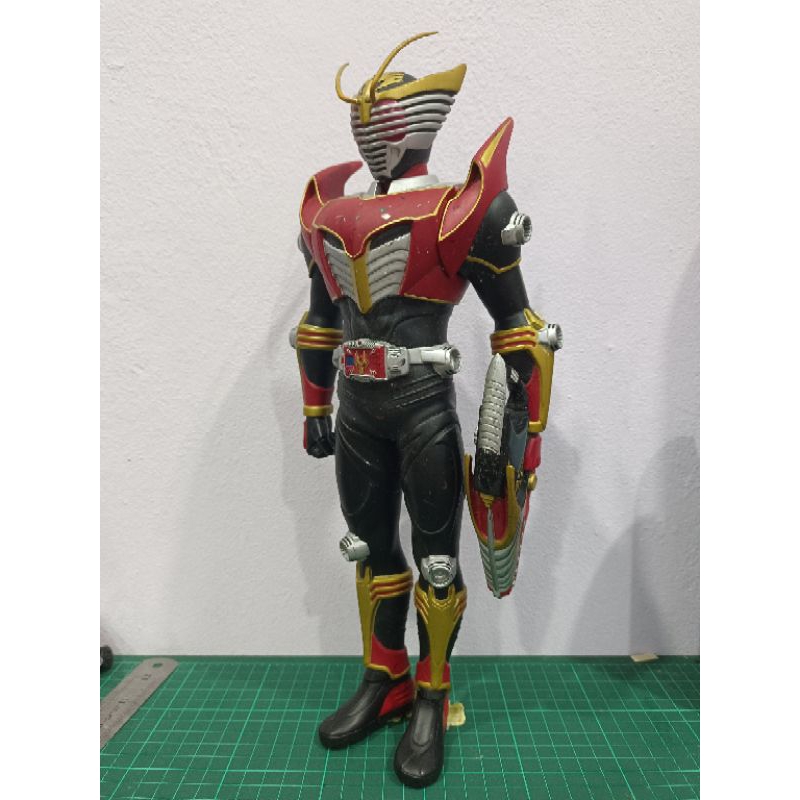 Original Bandai Big Sofubi Kamen Rider Ryuki urvive Final Form Soft ...