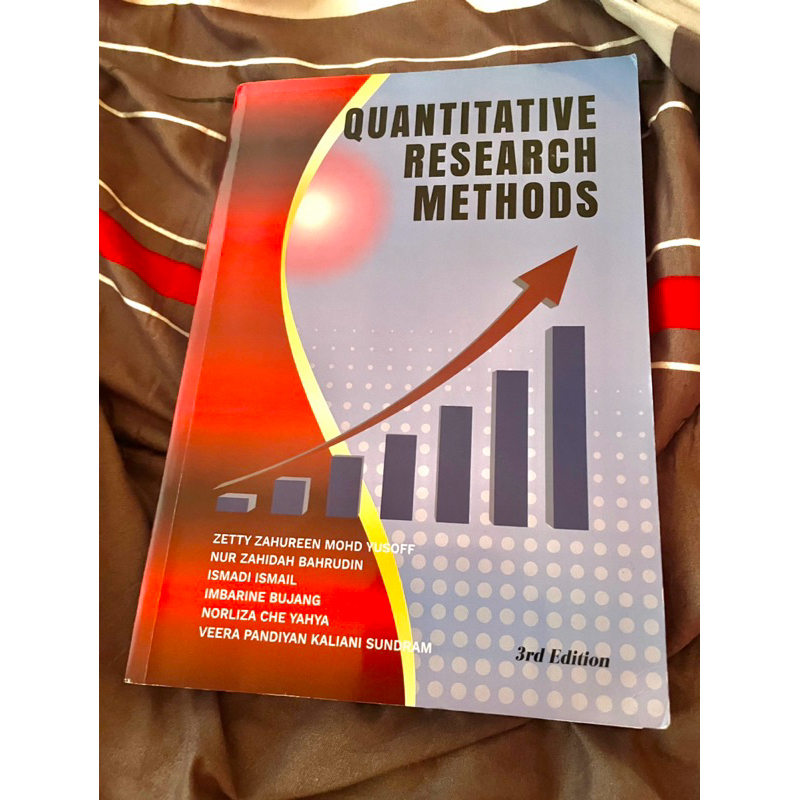 QUANTITATIVE RESEARCH METHODS (3rd Edition) | Shopee Malaysia