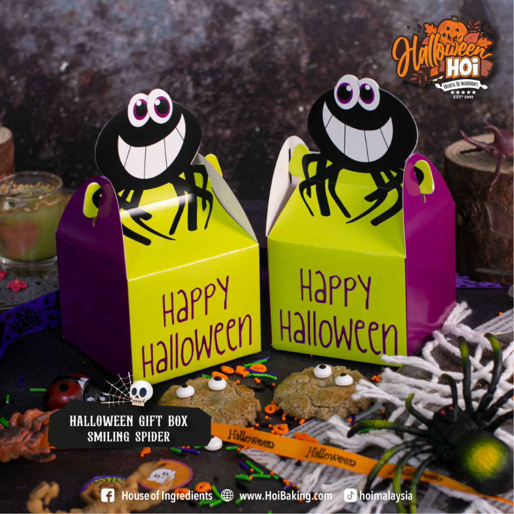 Halloween Gift Box 1SET (10PCS) | Shopee Malaysia