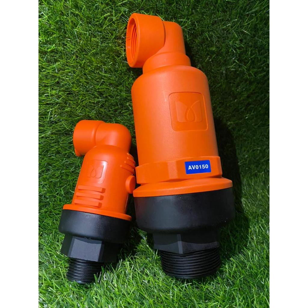 1'' AIR RELEASE VALVE (ORANGE) & 2'' AIR RELEASE VALVE (ORANGE ...