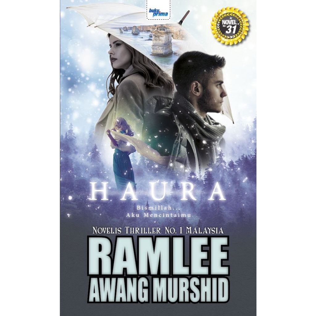 Novel : Haura ( RAMLEE AWANG MURSHID ) | Shopee Malaysia