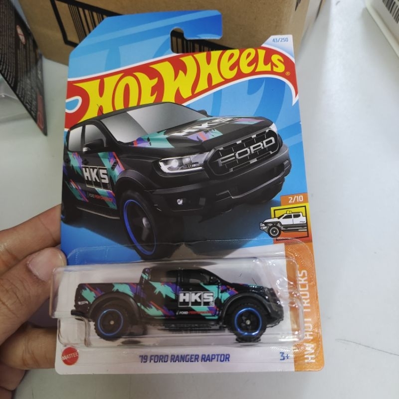Hot Wheels Ford Ranger Raptor Mainline | Original Mattel HKS | Shopee ...