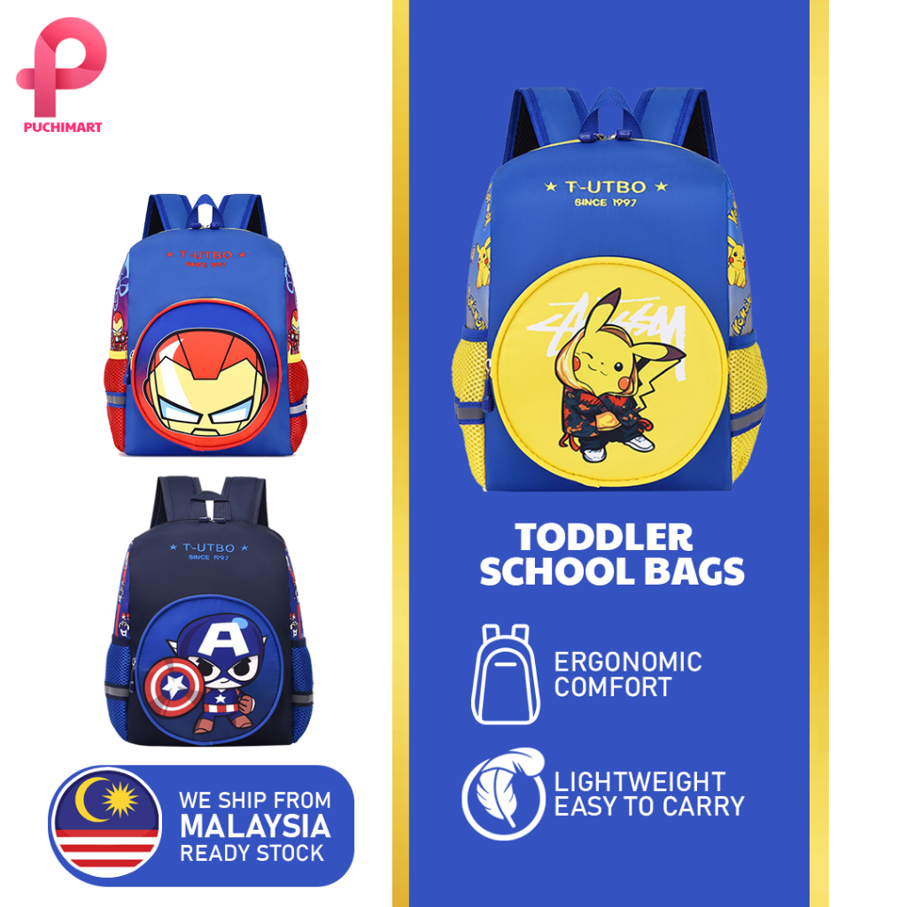 CARTOON BAG FOR KIDS HIGH QUALITY BEG SEKOLAH KANAK KANAK CARTOON ...