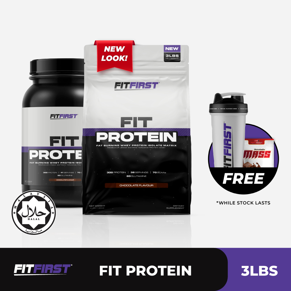 FIT FIRST PROTEIN (1.36kg) - WHEY PROTEIN+GROWTH MUSCLE+FAST RECOVERY ...