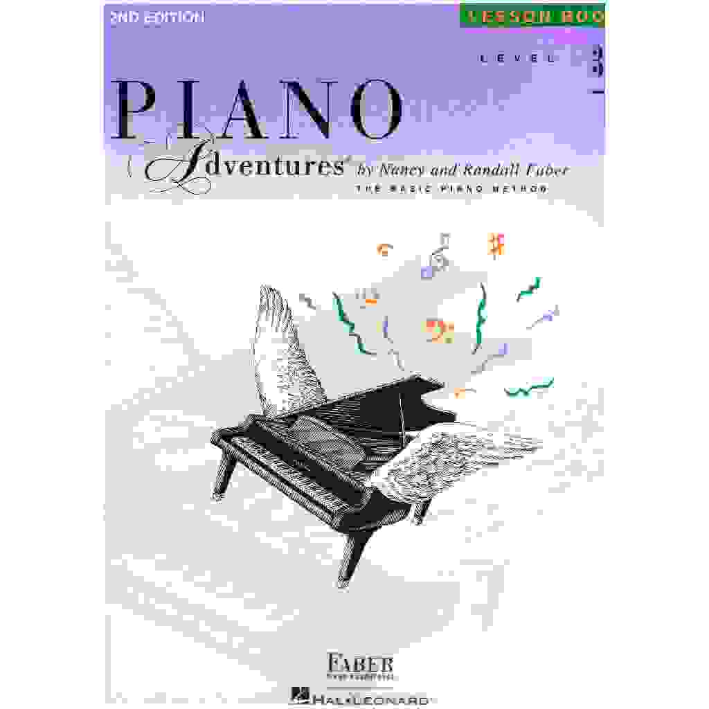 PIANO ADVENTURES - LESSON BOOK LEVEL 3B (2ND EDITION) | Shopee Malaysia