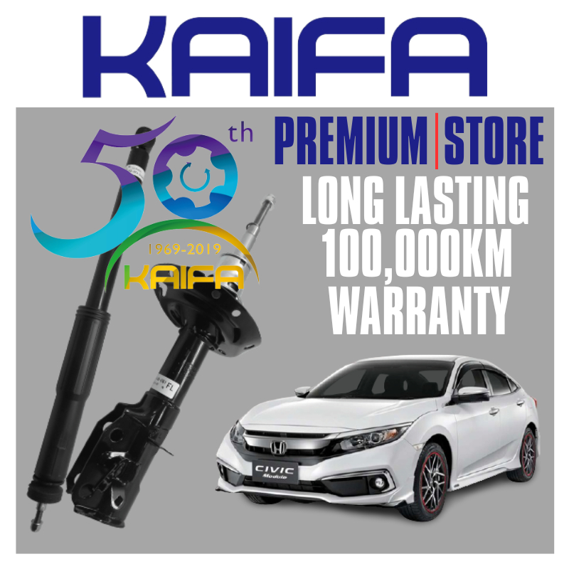 Kaifa Showa shock absorber HONDA CIVIC FC 2016-2019 | Shopee Malaysia