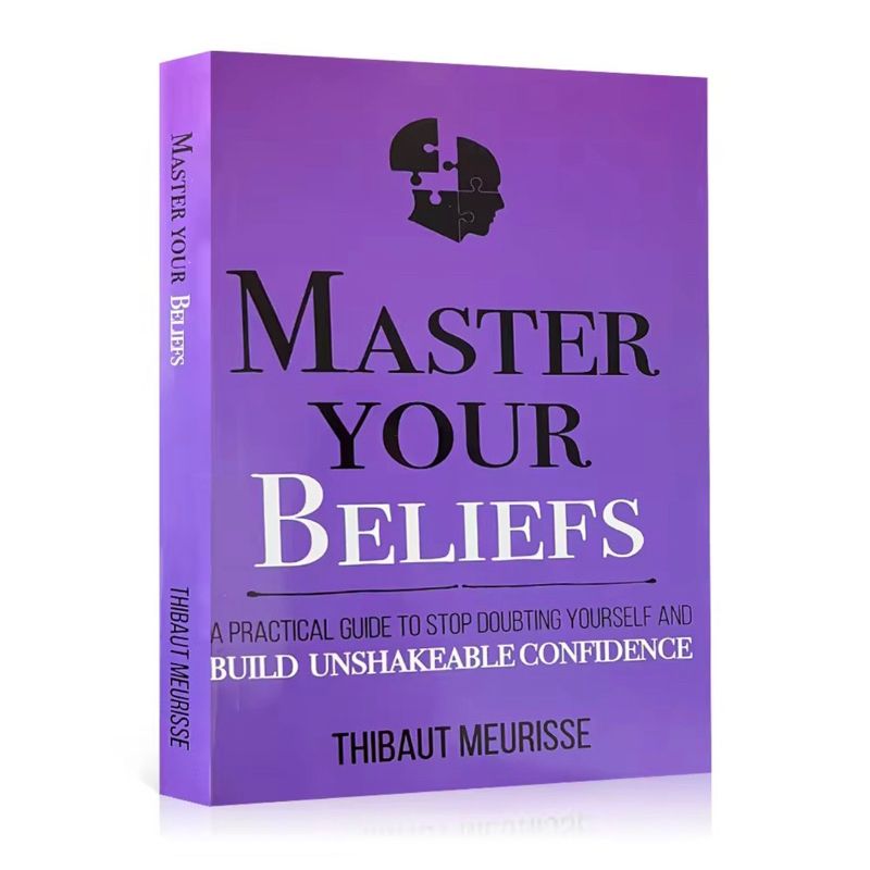 Master Your Emotions Thinking Focus Desting Beliefs Time By Thibaut ...