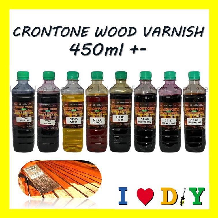 Cronn Tone Wood Varnish / Paint Wood Shellac / Syelek Kayu / Kayu ...
