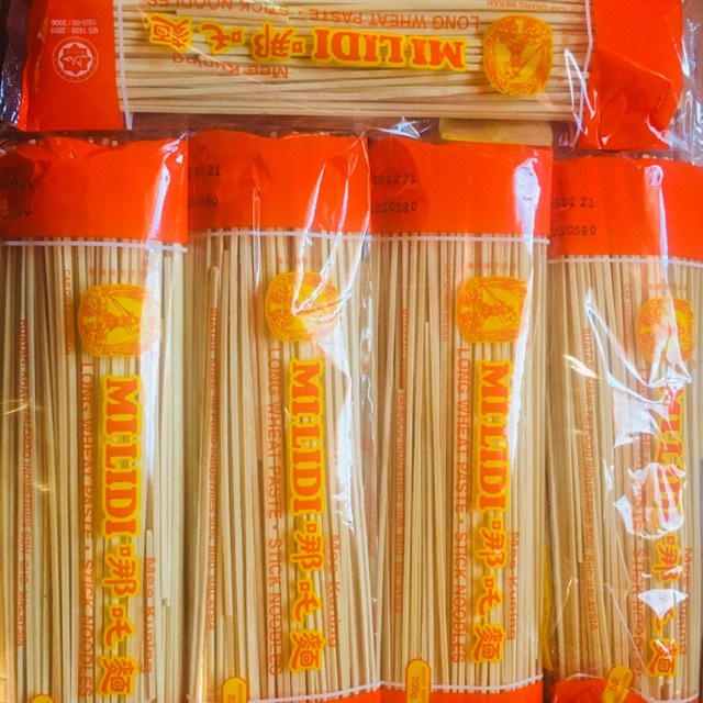 Mi Lidi Mee Kuning/ Mee Li Di /Long Life Noodle Stick Noodles/ Long ...