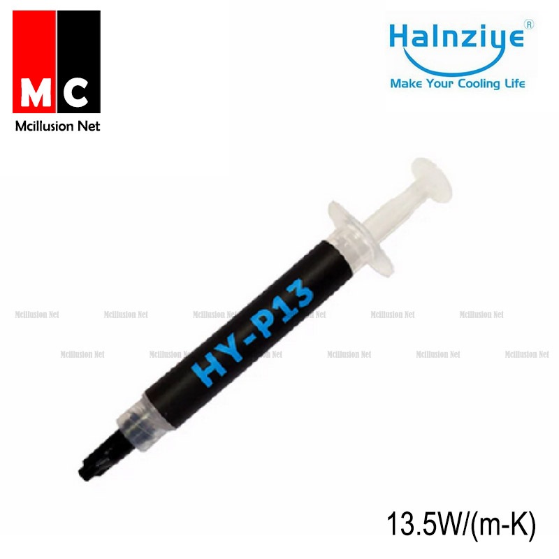 HALNZIYE HY P-13 HIGH QUALITY EXTREME THERMAL PASTE 13.4wm-k 2G ...