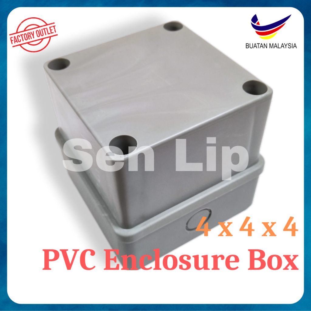 [Wholesale] 4x4x4 PVC Multipurpose Weatherproof Enclosure Box ...