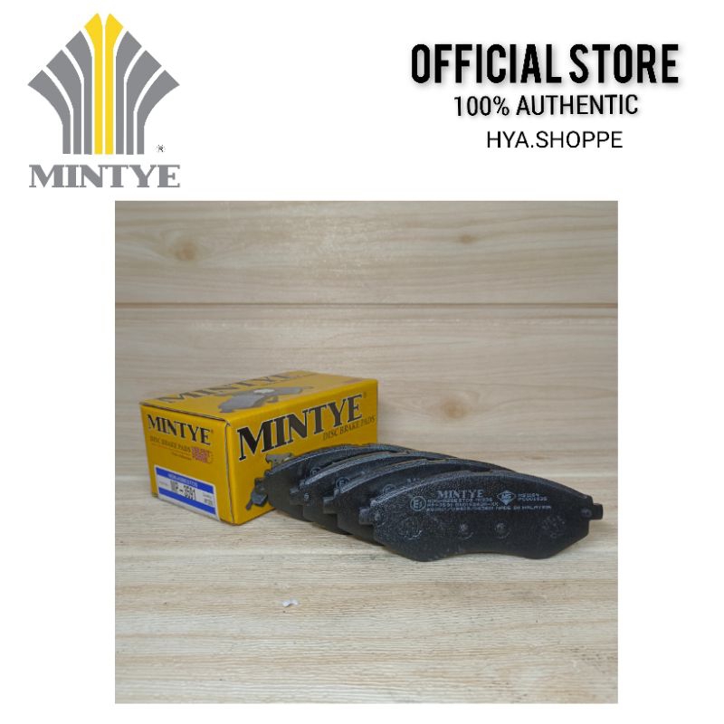 PROTON SAGA BLM, FLX, SAGA VVT, AVEO, SAVVY FRONT MINTYE DISC BRAKE PADS MP-3591 | Shopee Malaysia
