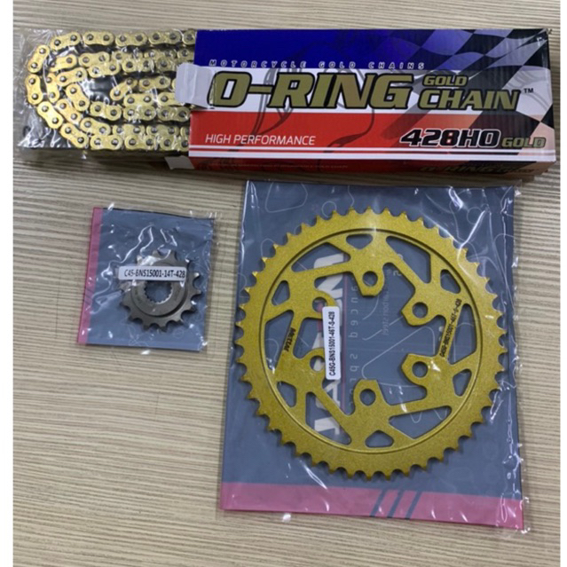 🔥PROFORMANCE SPROCKET O-RING ONE SET BENELLI 150S 🔥 | Shopee Malaysia