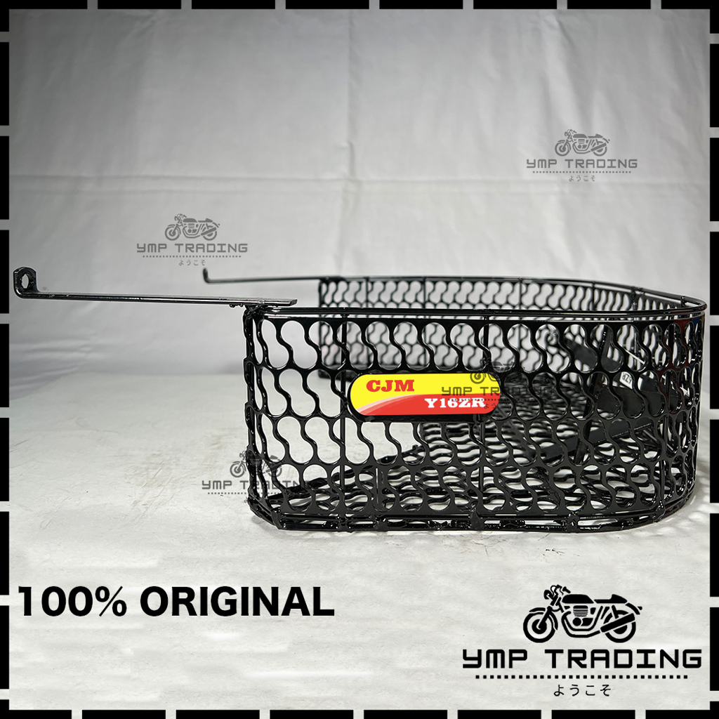 Y16ZR BAKUL KACANG BASKET RAGA MOTOSIKAL 100% ORIGINAL CJM BESI TEBAL | Shopee Malaysia