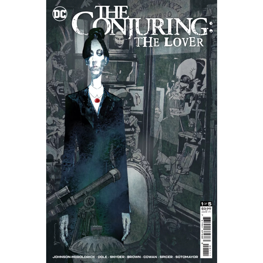 Conjuring The Lover - COMPLETE SET - HORROR COMIC - REAL COMIC BOOK ...