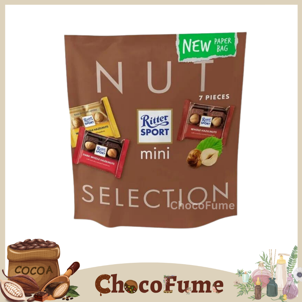 Ritter Sport Mini Nut Selection 116g/ Chocolate Mix 150g | Shopee Malaysia