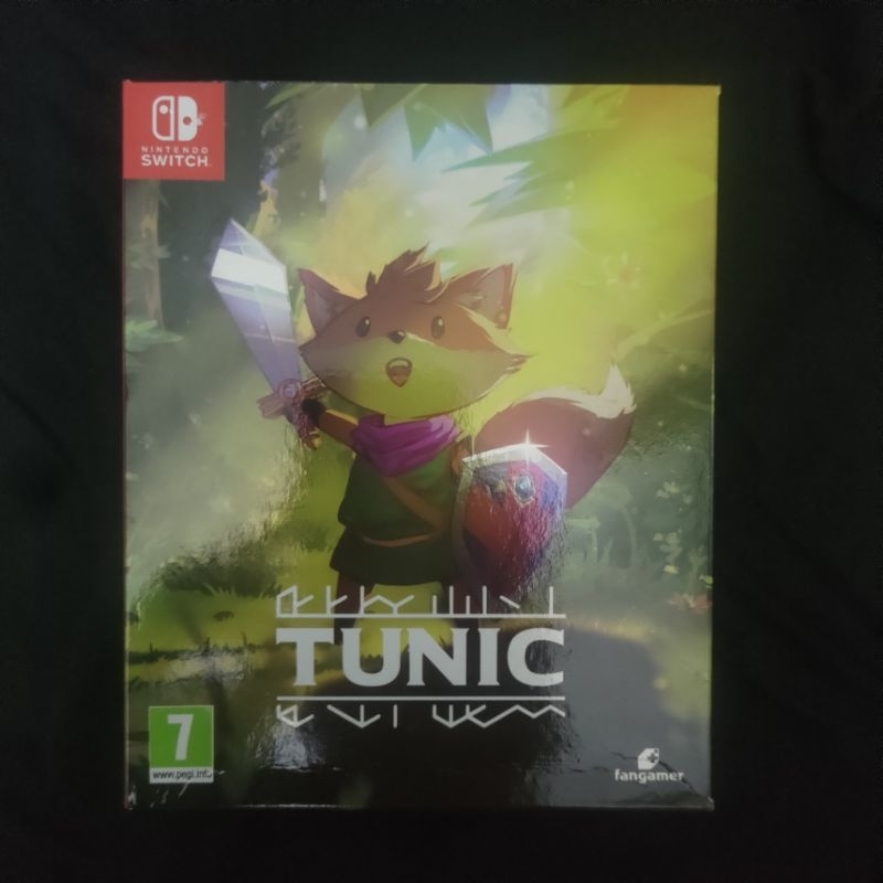 Nintendo switch Tunic used | Shopee Malaysia