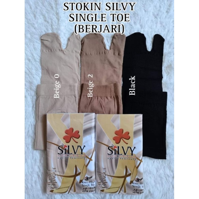 Stokin Silvy Single Toe (Berjari) | Shopee Malaysia