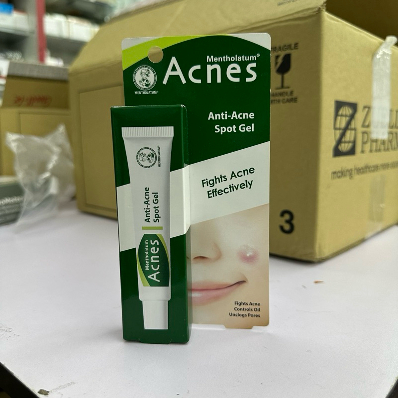 (GOODLIFE) - MENTHOLATUM ACNES ANTI-ACNE SPOT GEL - 18G | Shopee Malaysia
