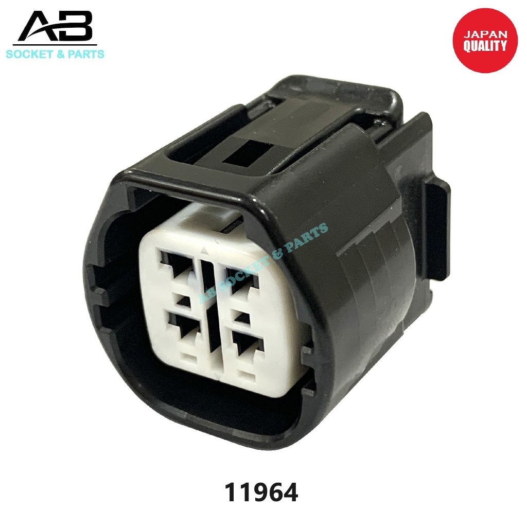 4 Pin Toyota Vios Hilux Harrier Estima 2.4 Camry ACV40 41 Altis Yaris ...