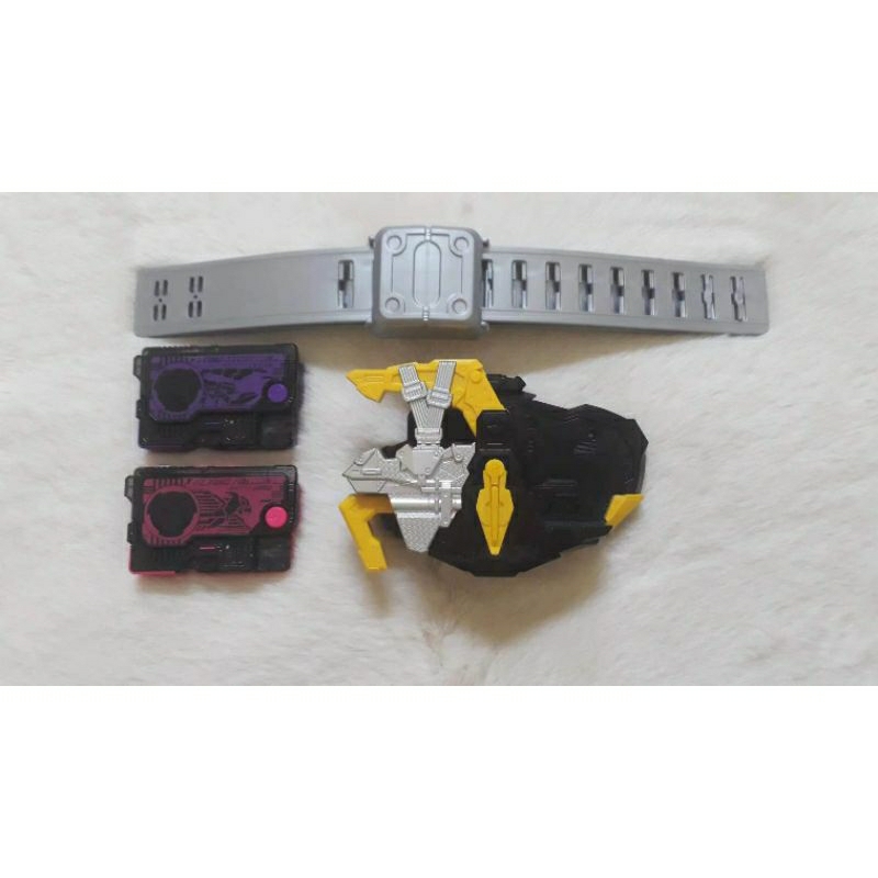 BANDAI DX FORCERISER METSUBOUJINRAI (Kaman Rider Zero One) | Shopee ...