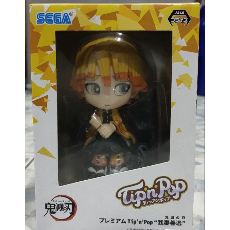 Sega Tip n pop Zenitsu. | Shopee Malaysia