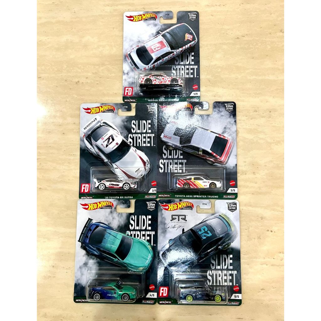 Hot Wheels Slide Street | Shopee Malaysia