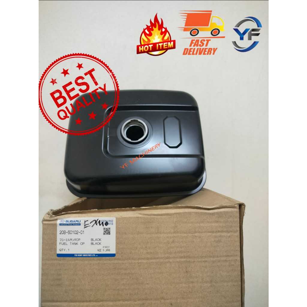 READY STOCK SUBARU ROBIN EX40 FUEL TANK ONLY (ORIGINAL) (HIGHT QUALIT ...
