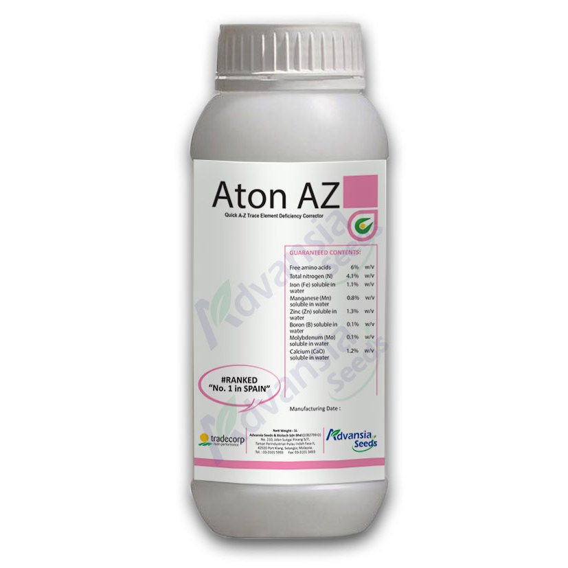 Aton AZ/Quick A-Z Trace Element Deficiency Corrector/Iron(Fe ...