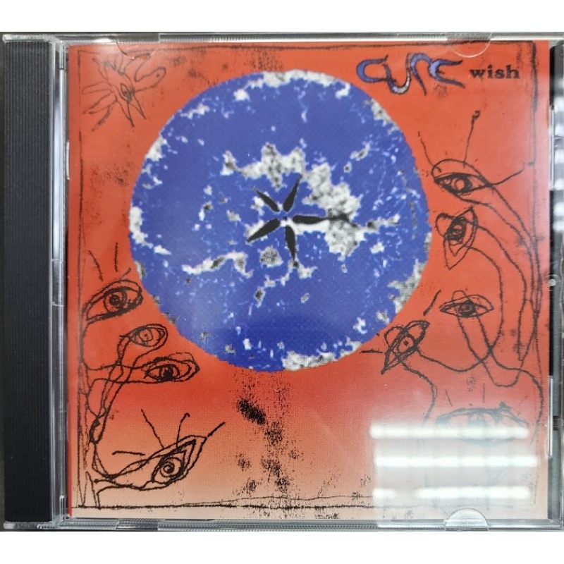 The Cure - Wish (CD) | Shopee Malaysia