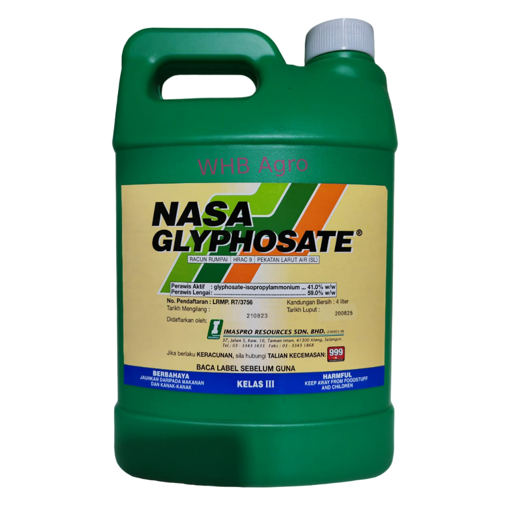 Imaspro Nasa Glyphosate - ( 4L ) 👍 💯 | Shopee Malaysia
