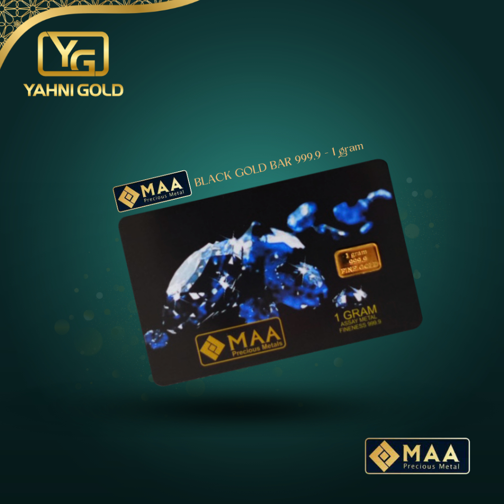 MAA Gold Bar 999.9 - 1g | Shopee Malaysia