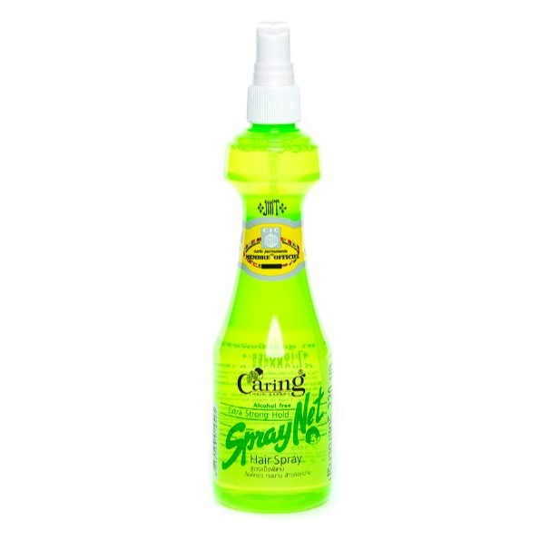 CARING HAIR SPR4Y NET NON-ALCOHOL 220ML | Shopee Malaysia