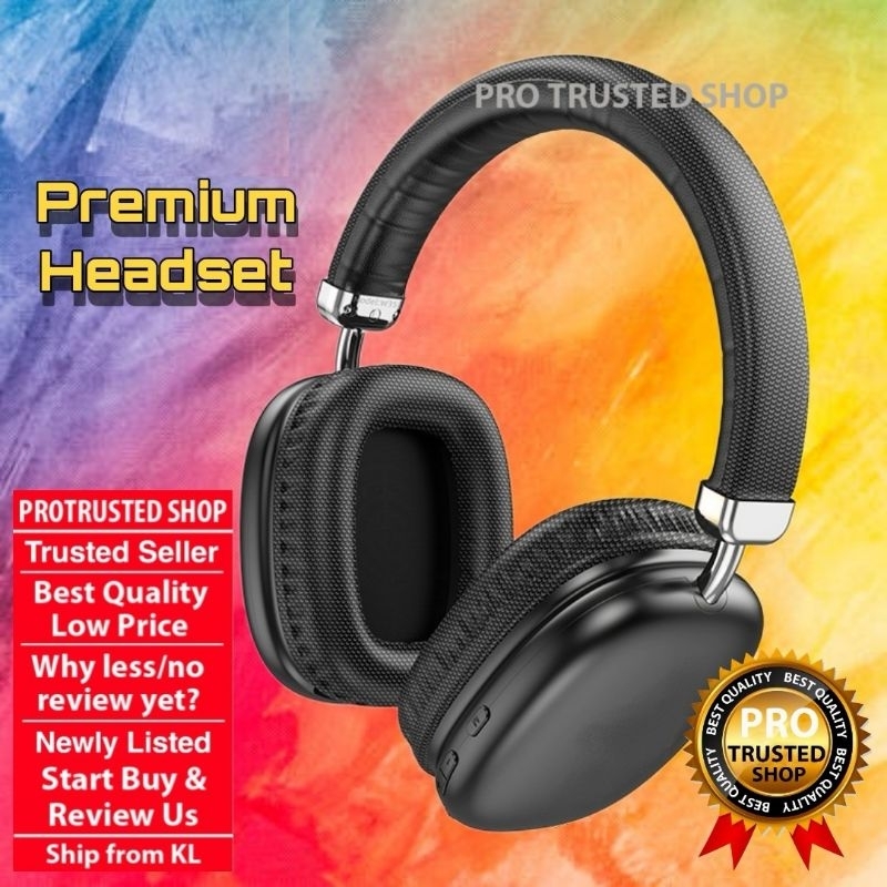 ⭐⭐⭐⭐⭐ 2025 Premium Quality Bluetooth Headset Good High Quality Headset ...